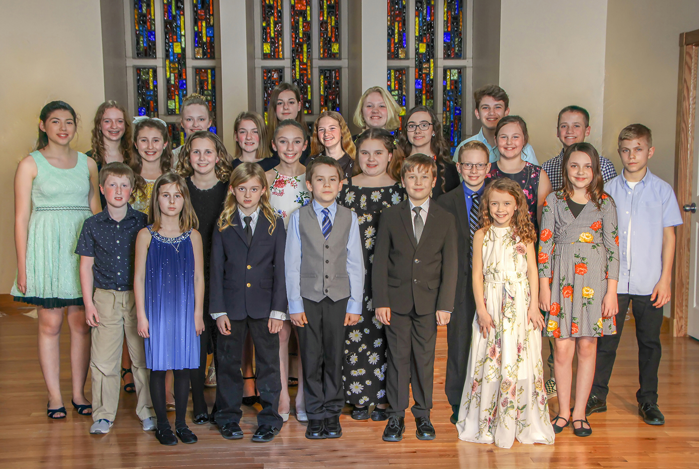 McSweeny holds Honors Recital | News, Sports, Jobs - Messenger News